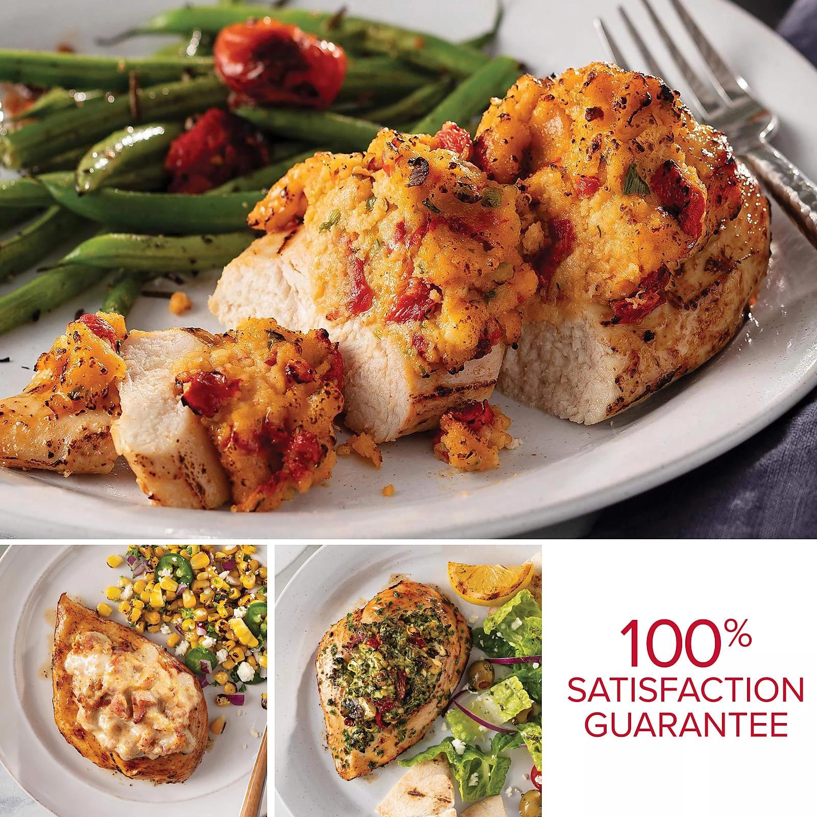 Stuffed Chicken Griller Sampler | Omaha Steaks