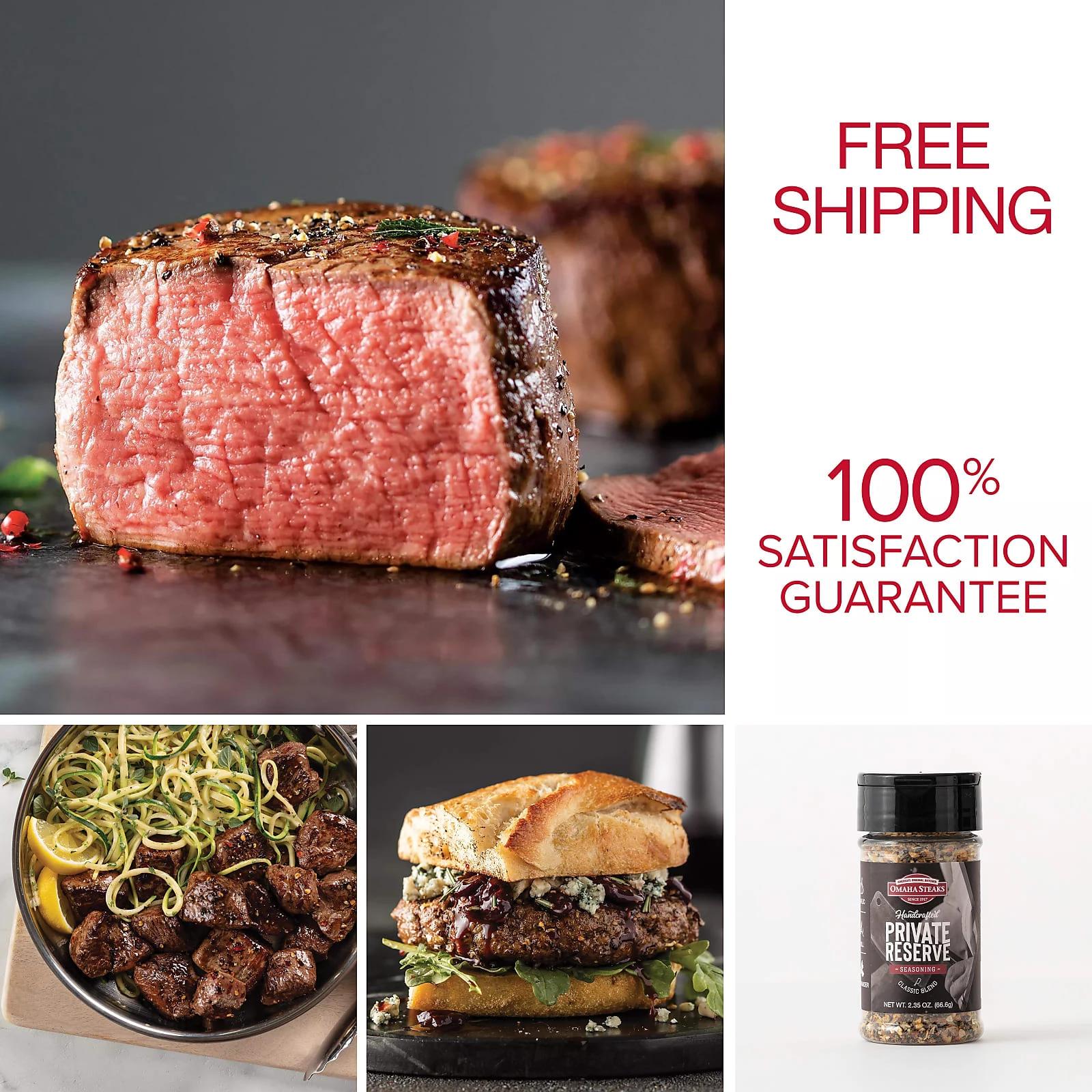 Premium Filet Bundle | Omaha Steaks