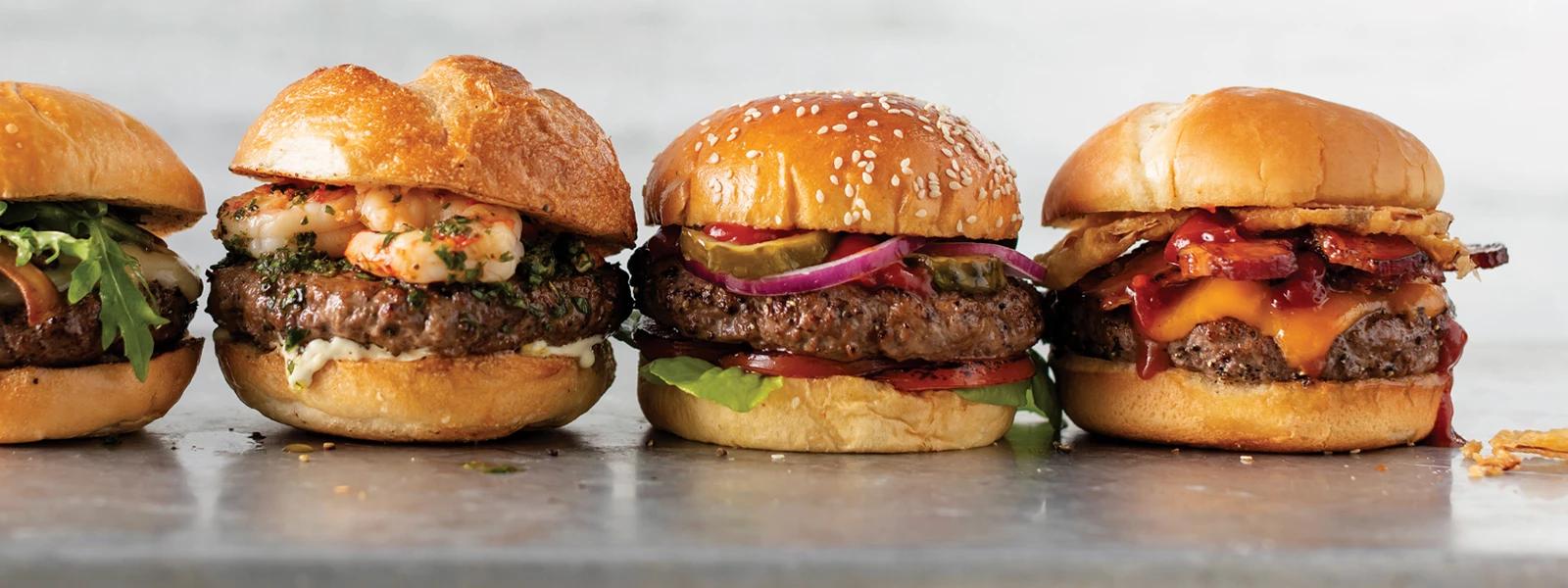 Experience Burger Perfection | PureGround Steak Burgers