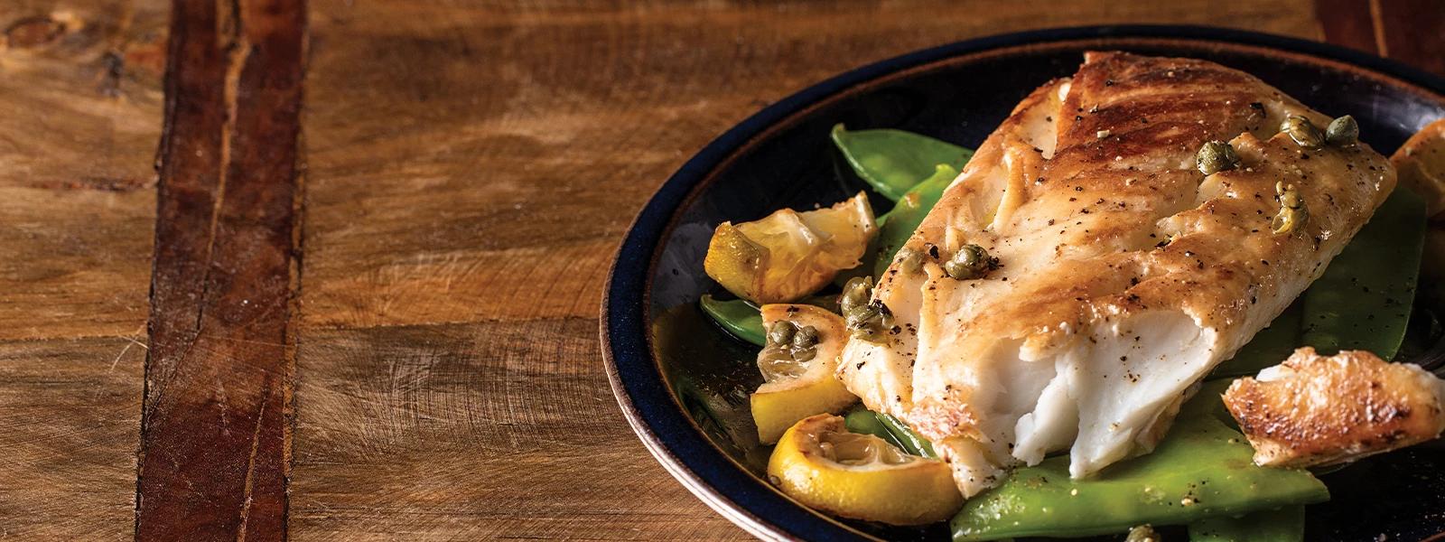Cod Fish Delivery | Order Online | Omaha Steaks