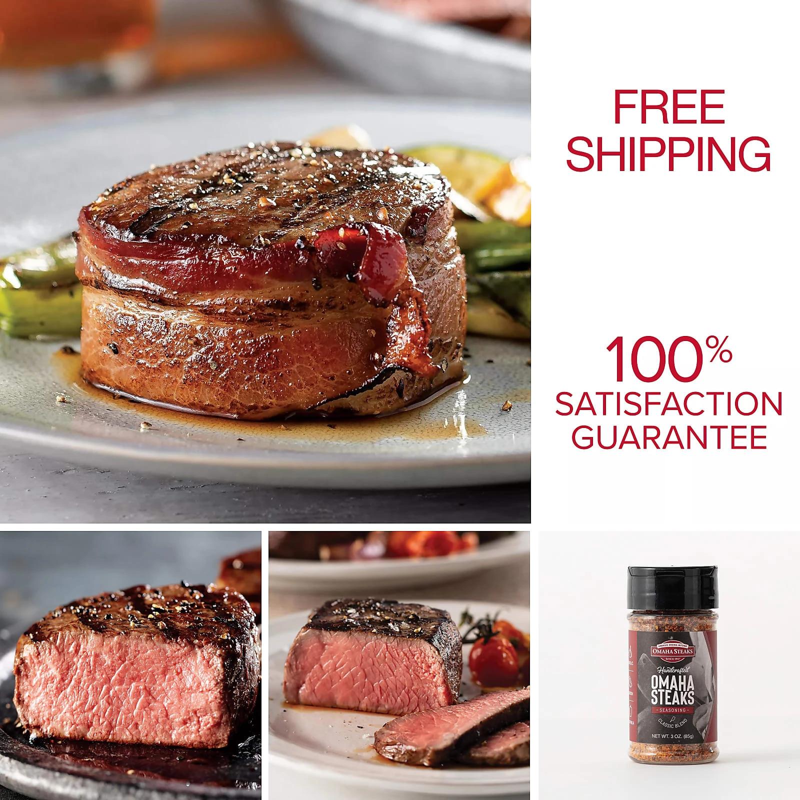 Omaha Steaks Sampler | Omaha Steaks