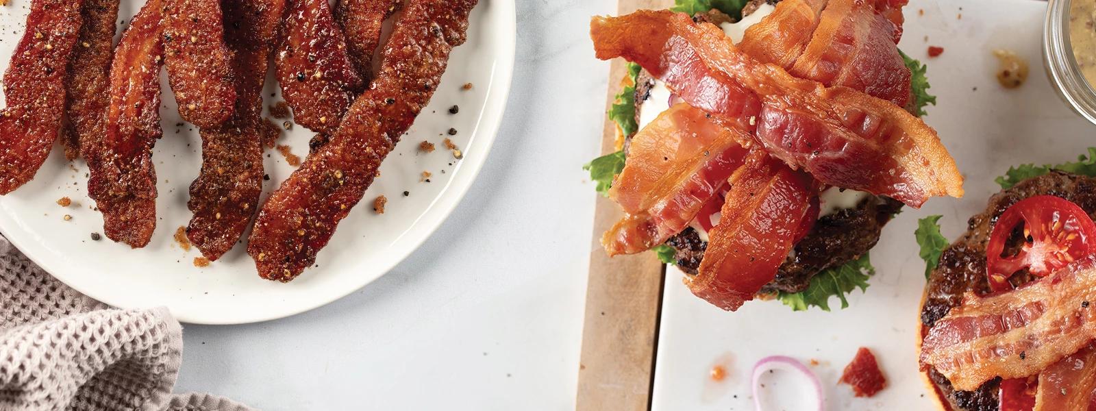 Gourmet Bacon | Order Online | Omaha Steaks