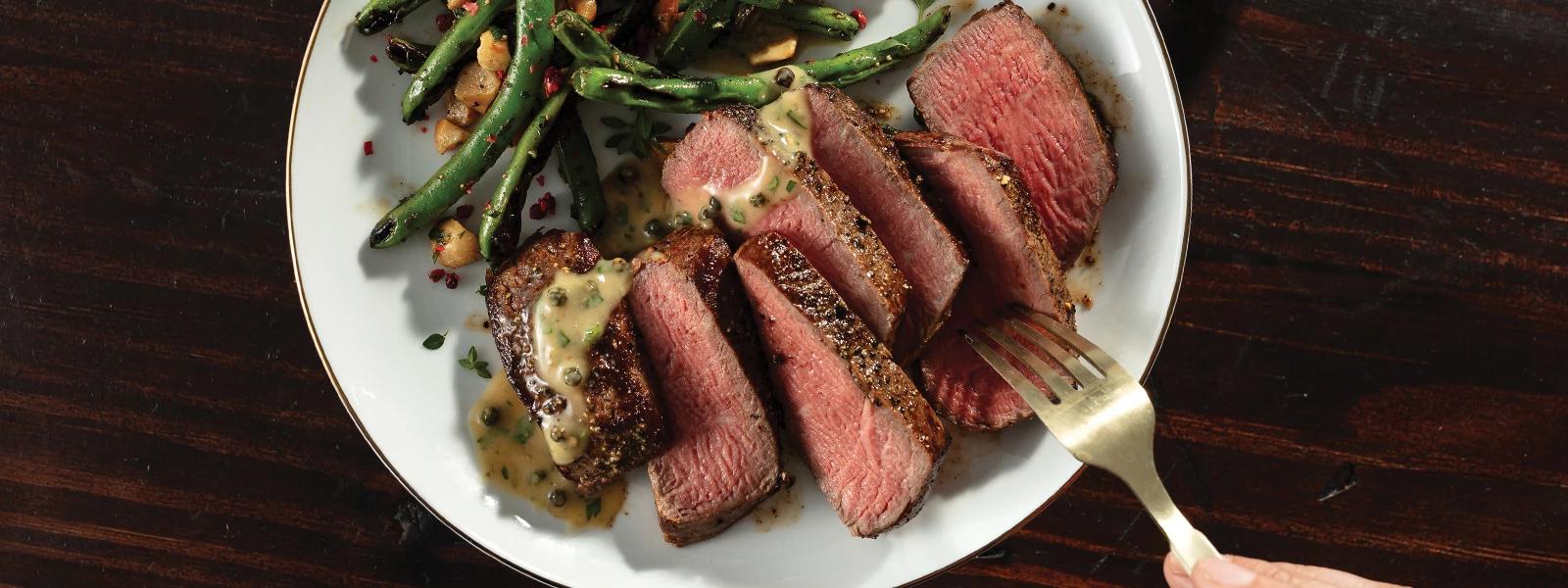 Private Reserve Filet Mignons | Order Online | Omaha Steaks