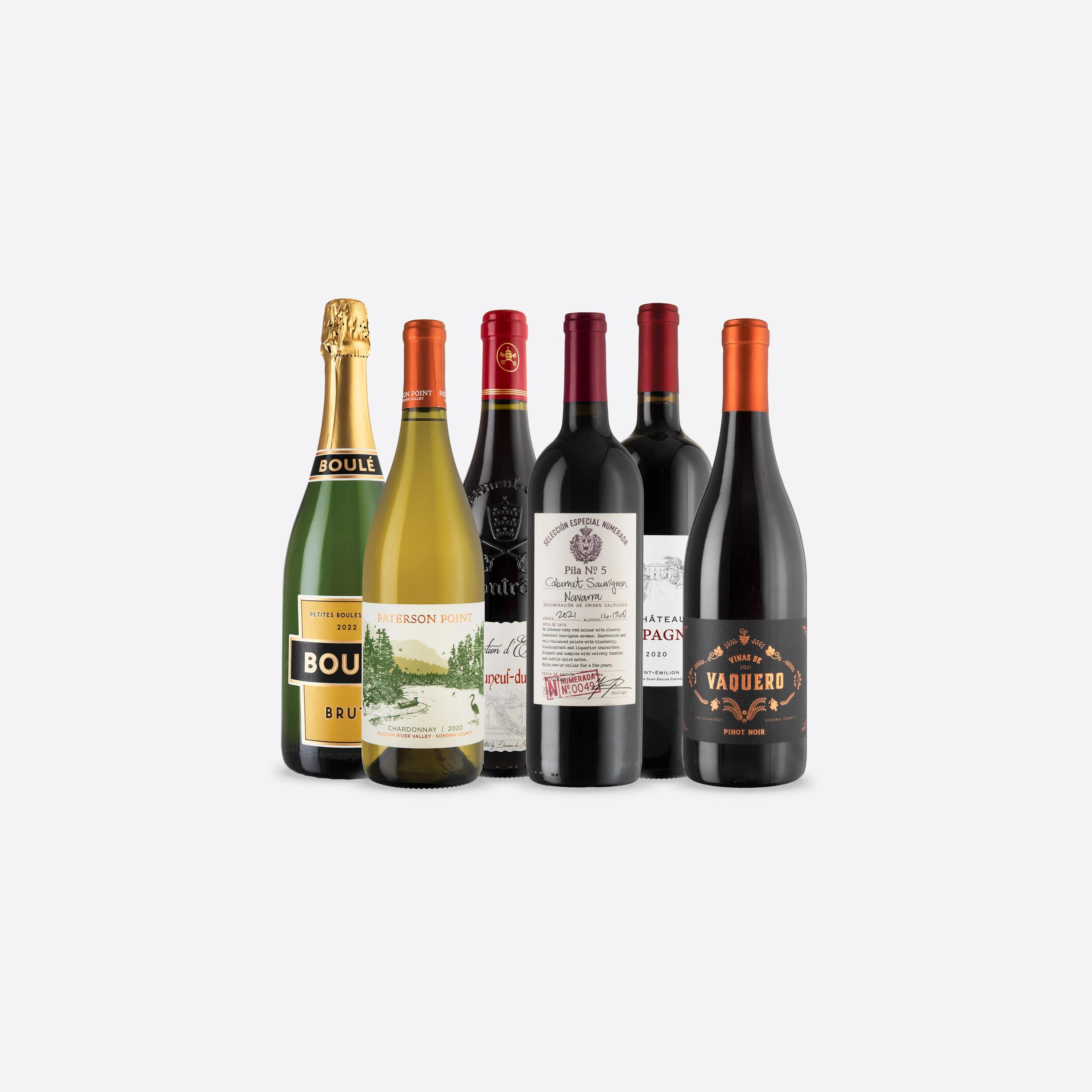 Buy Red Wine Collection Online | 90+ Point Reds