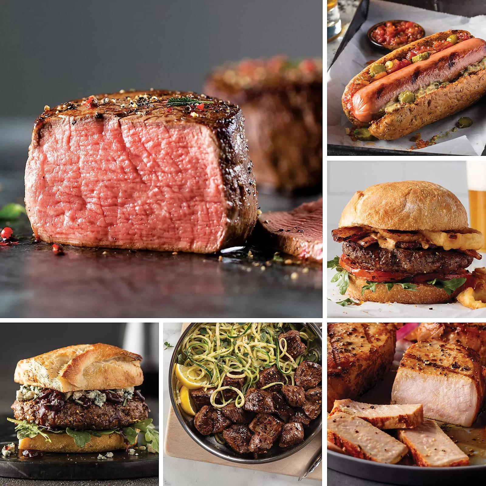 Filet Grilling Pack | Omaha Steaks