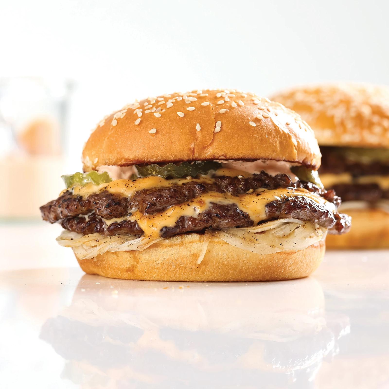 Experience Burger Perfection | PureGround Steak Burgers