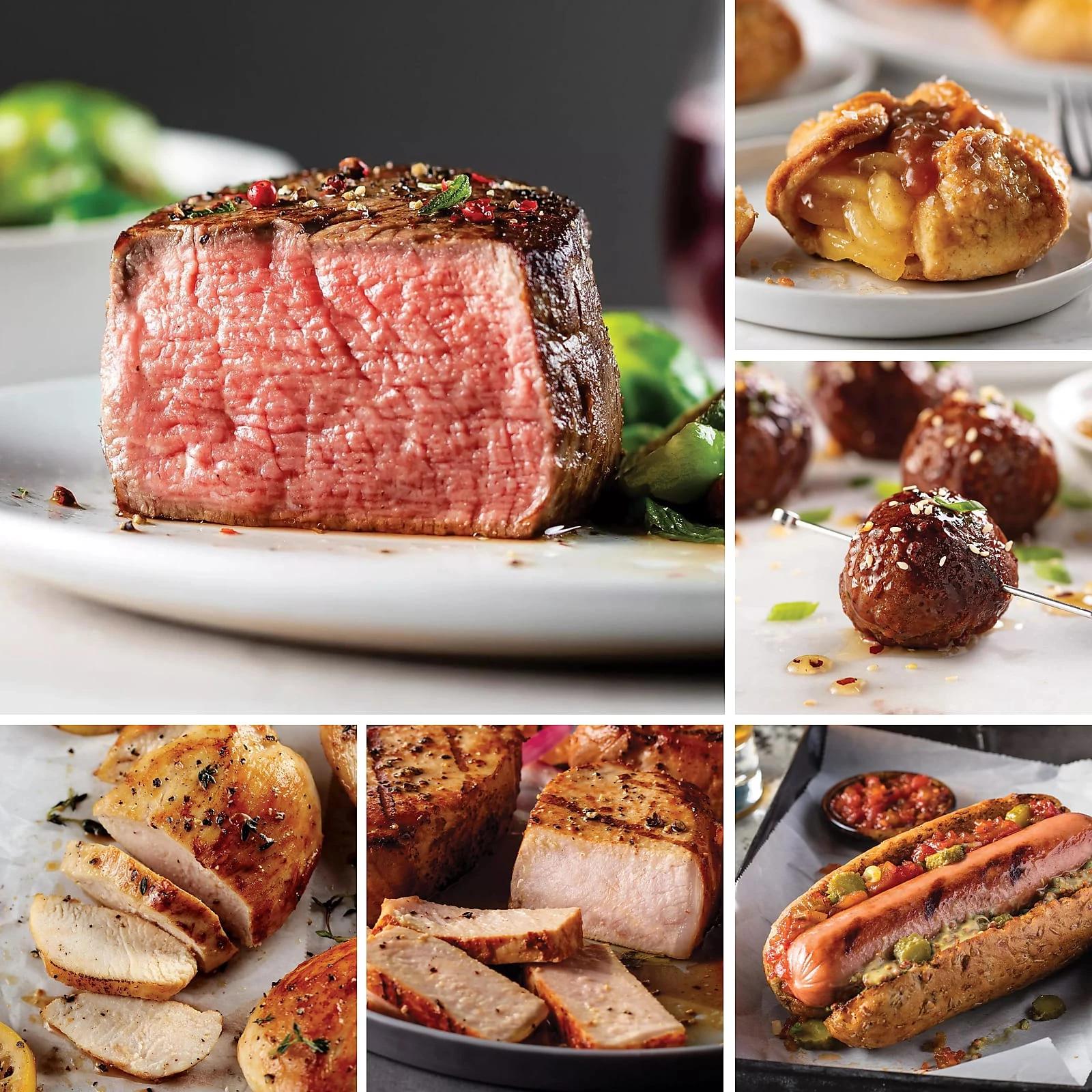 Premier Assortment with FREE Shipping | Omaha Steaks