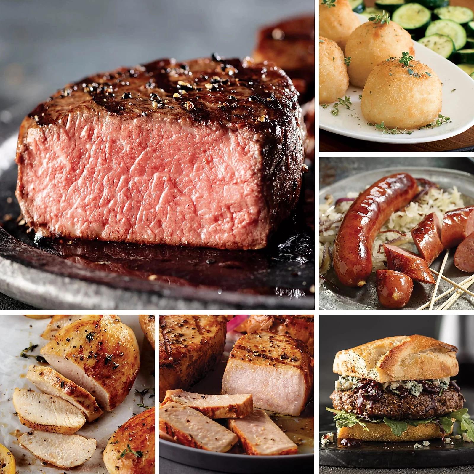 Deluxe Favorites Feast | Omaha Steaks