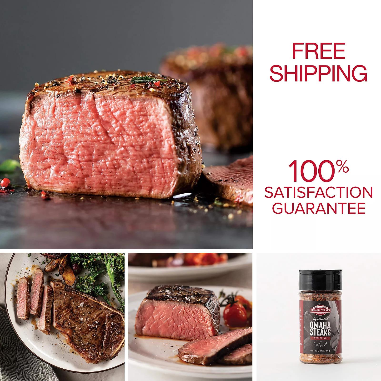 Steak Lover Favorites Box | Omaha Steaks