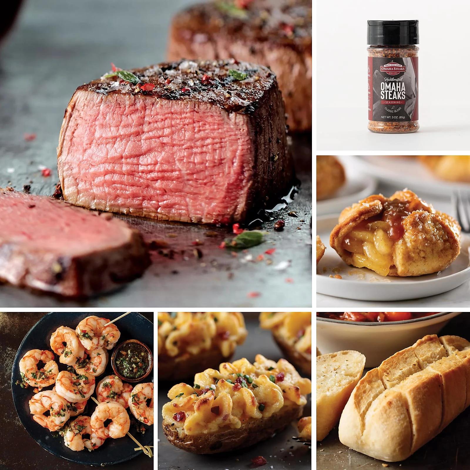 Father's Day Surf & Turf + World-Class Wines Trio | Omaha Steaks