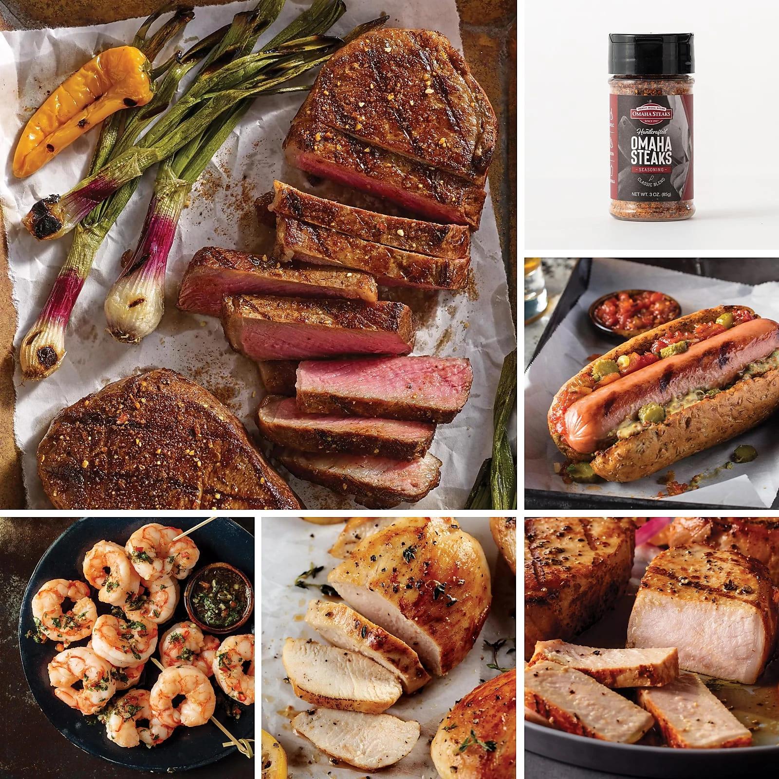 Ultimate Gift with FREE Shipping & Dessert | Omaha Steaks