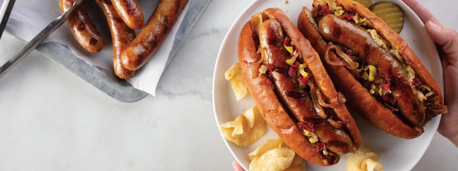 Gourmet Franks, Sausage & Bratwurst | Order Delivery Online