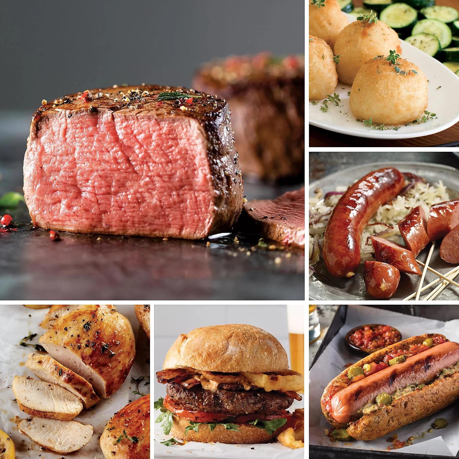 All Wrapped Up Freezer Loader | Omaha Steaks