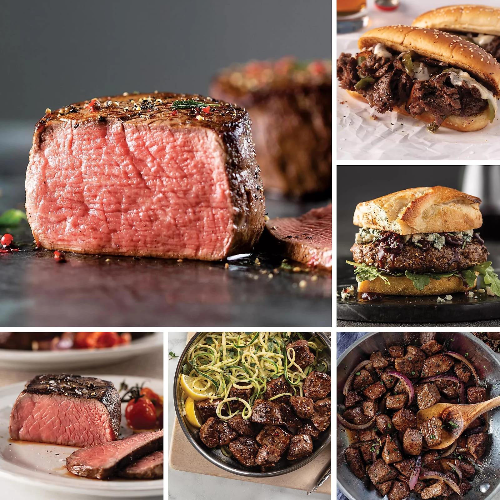 Steak It Off - Omaha Steaks