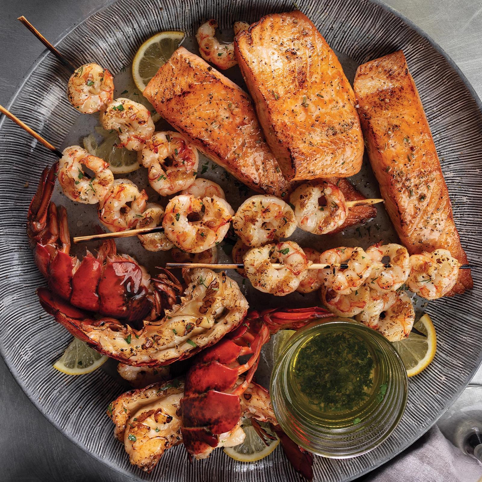 Seafood Delivery | Seafood Gift Baskets & Boxes | Lobster, Salmon & More