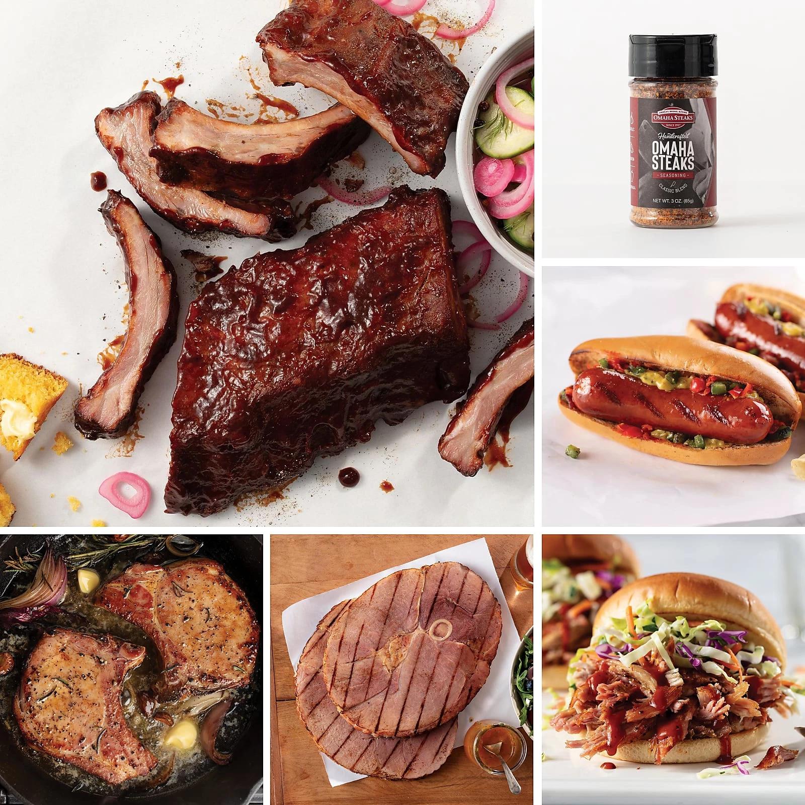 BBQ for All Assortment | Omaha Steaks