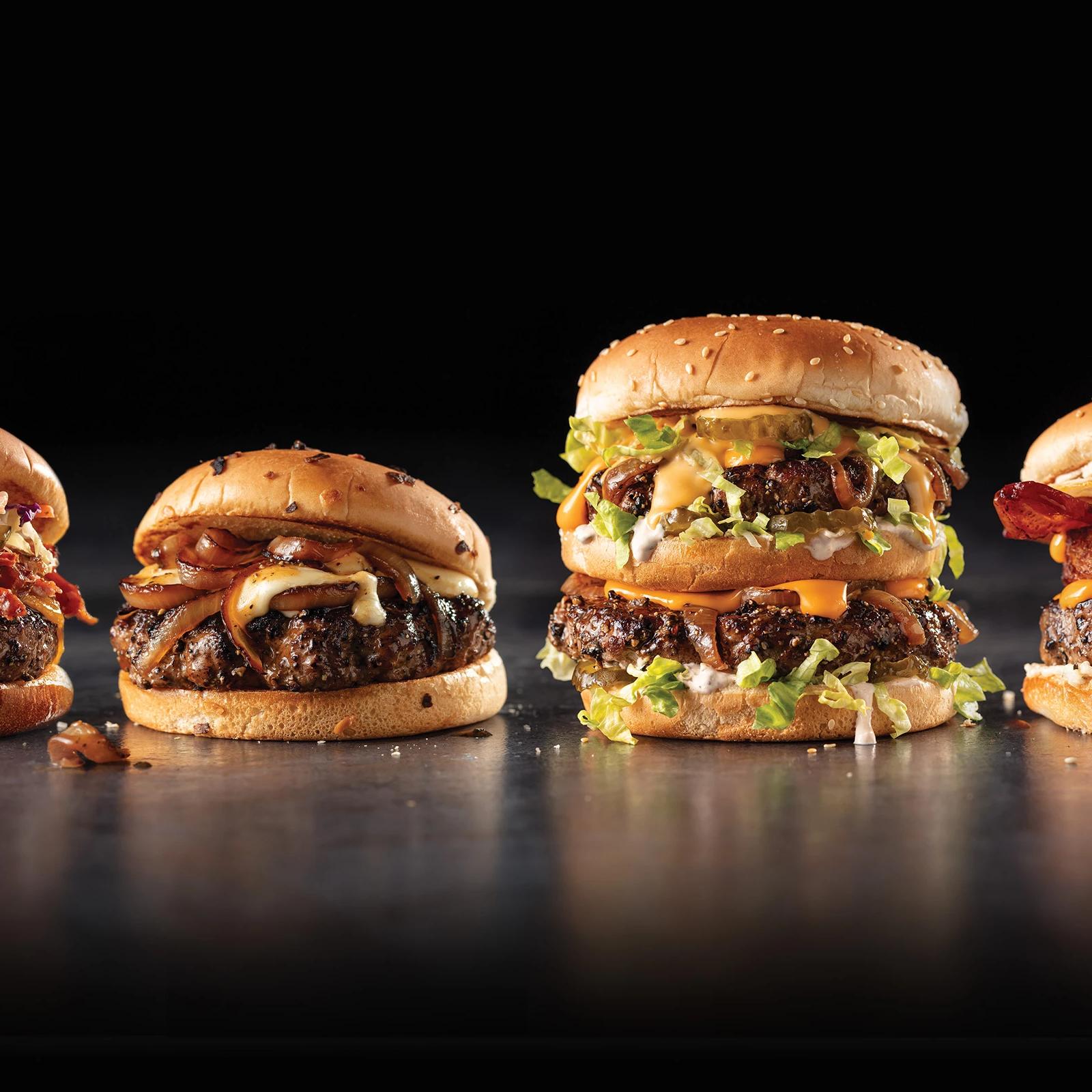 #BurgDifferent | All-New Gourmet PureGround Steak Burgers