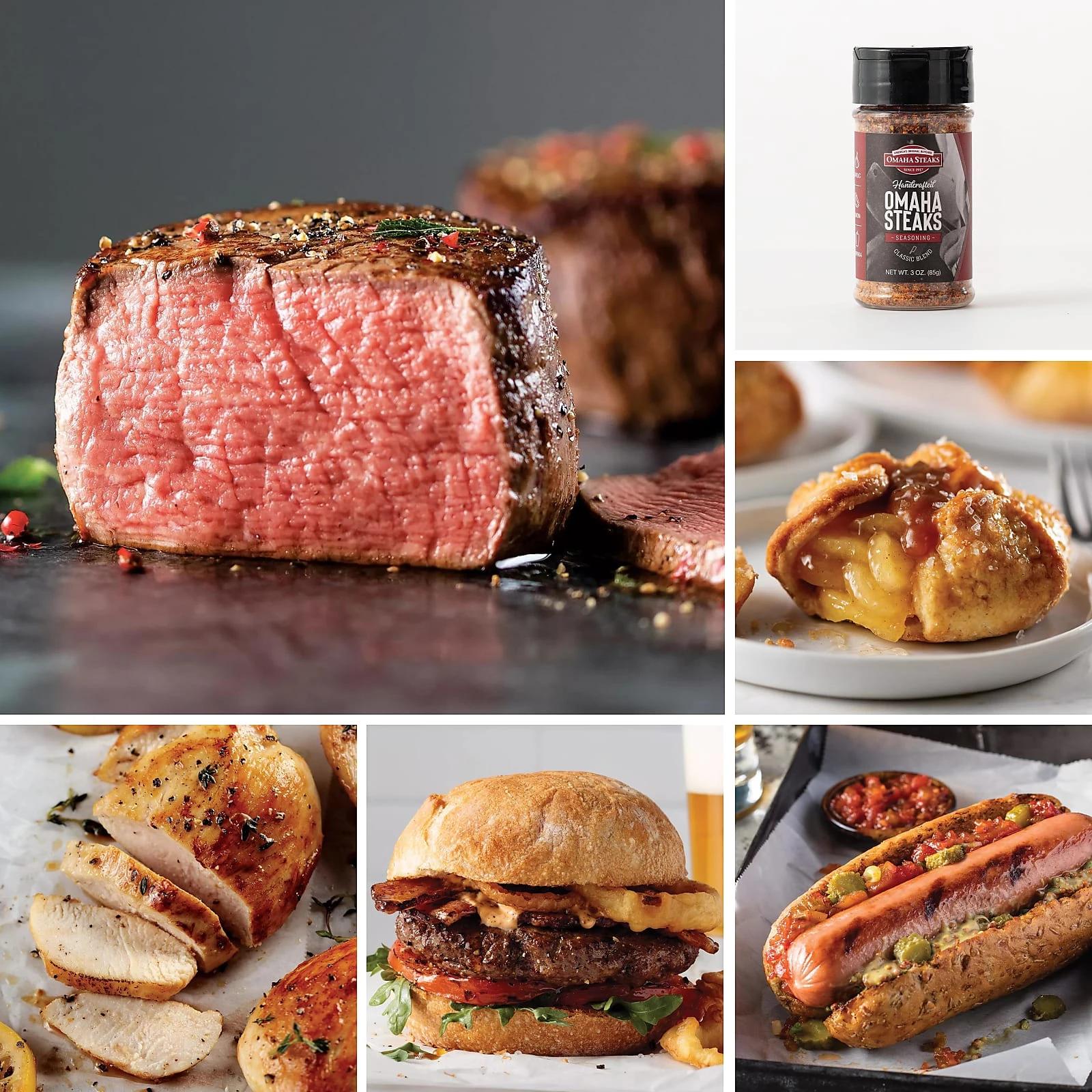 Gourmet Gift Bundle | Omaha Steaks