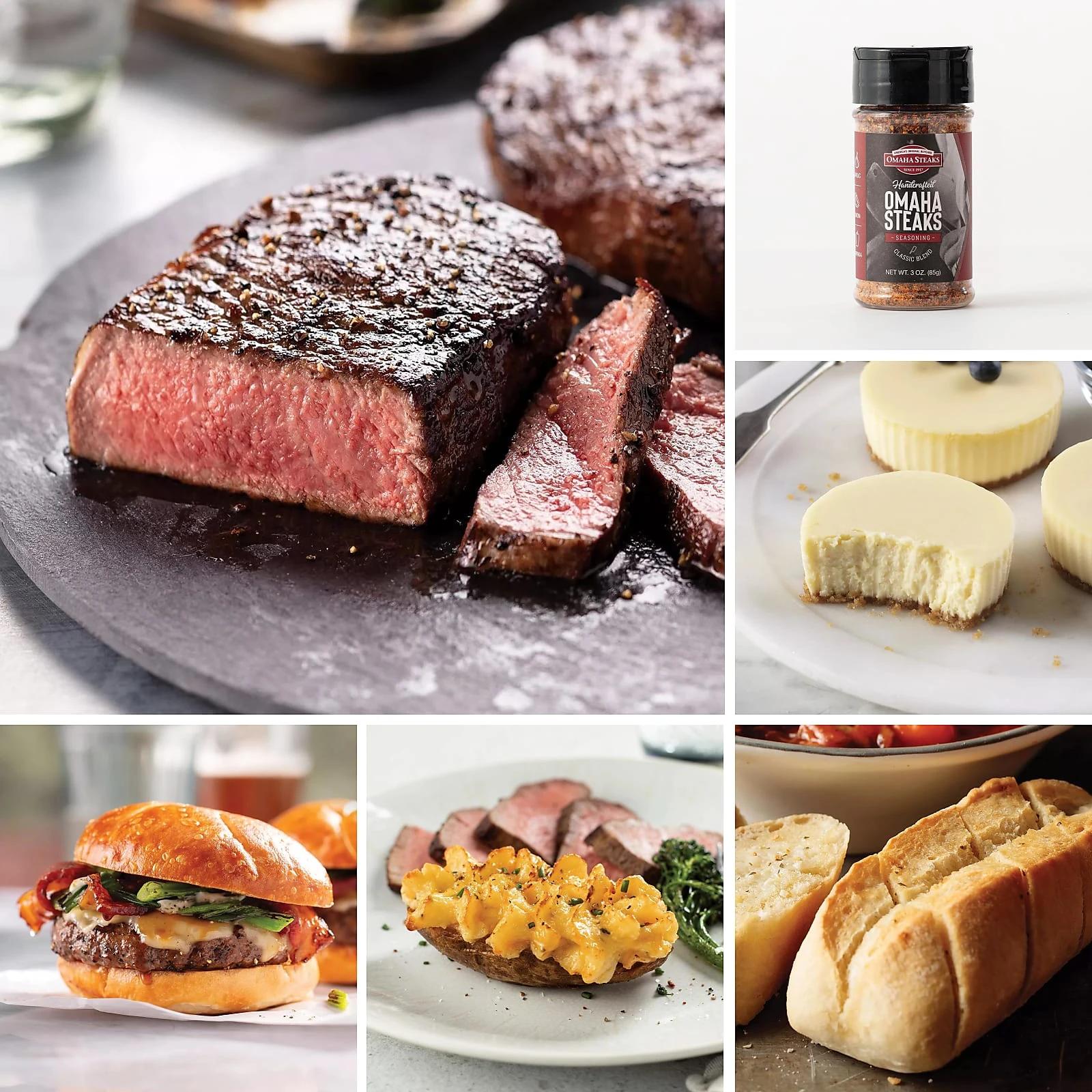New York Steakhouse Package | Omaha Steaks