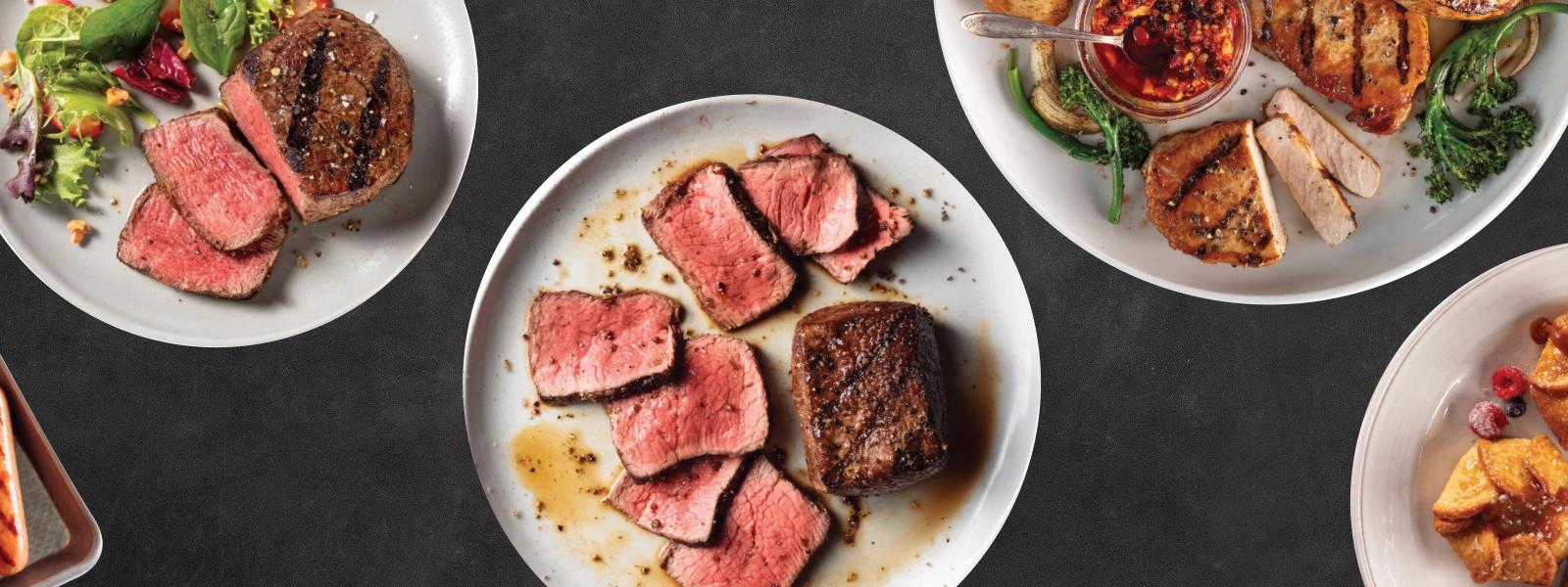 Custom Steak Boxes & Variety Packages | Omaha Steaks