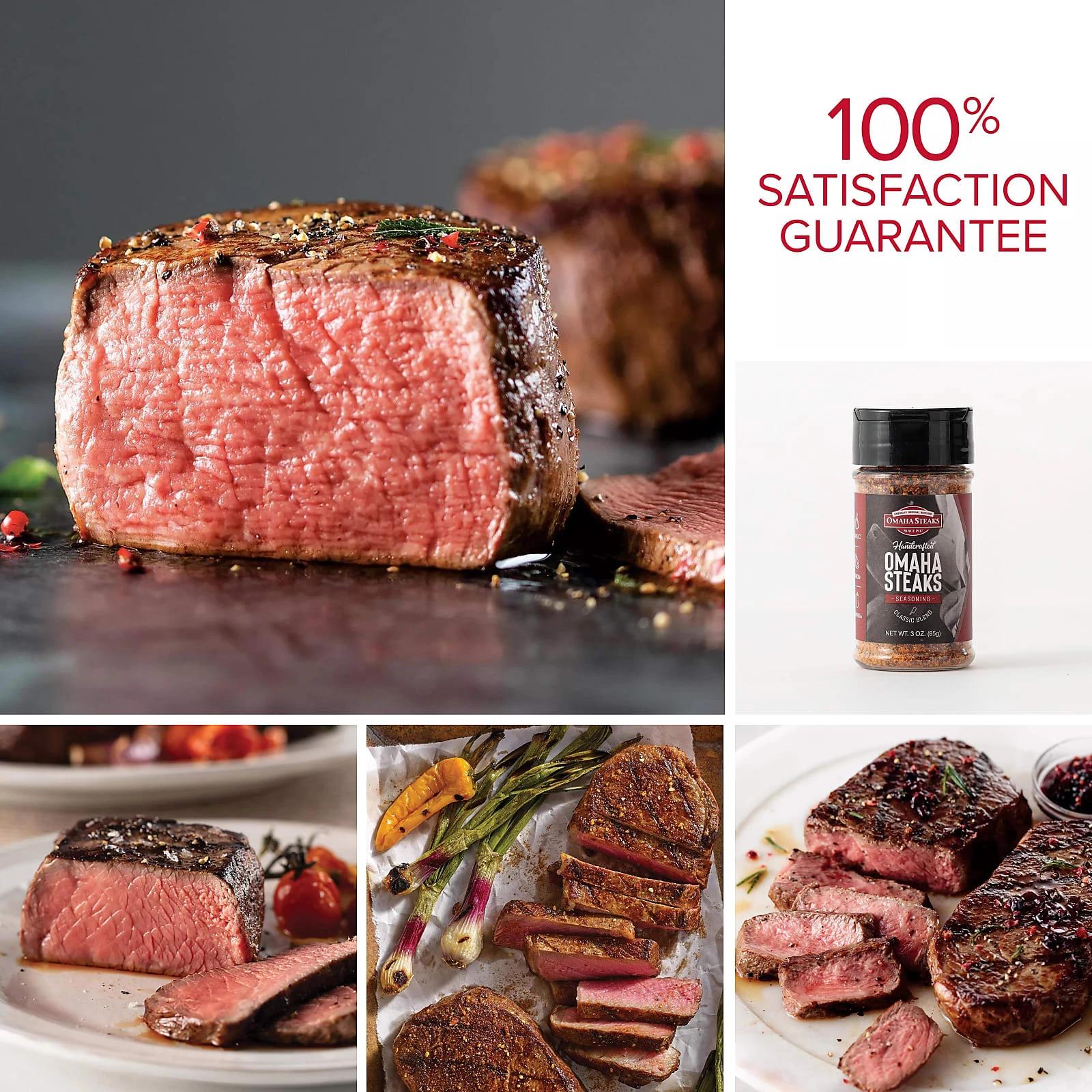 Great Steaks Sampler | Omaha Steaks