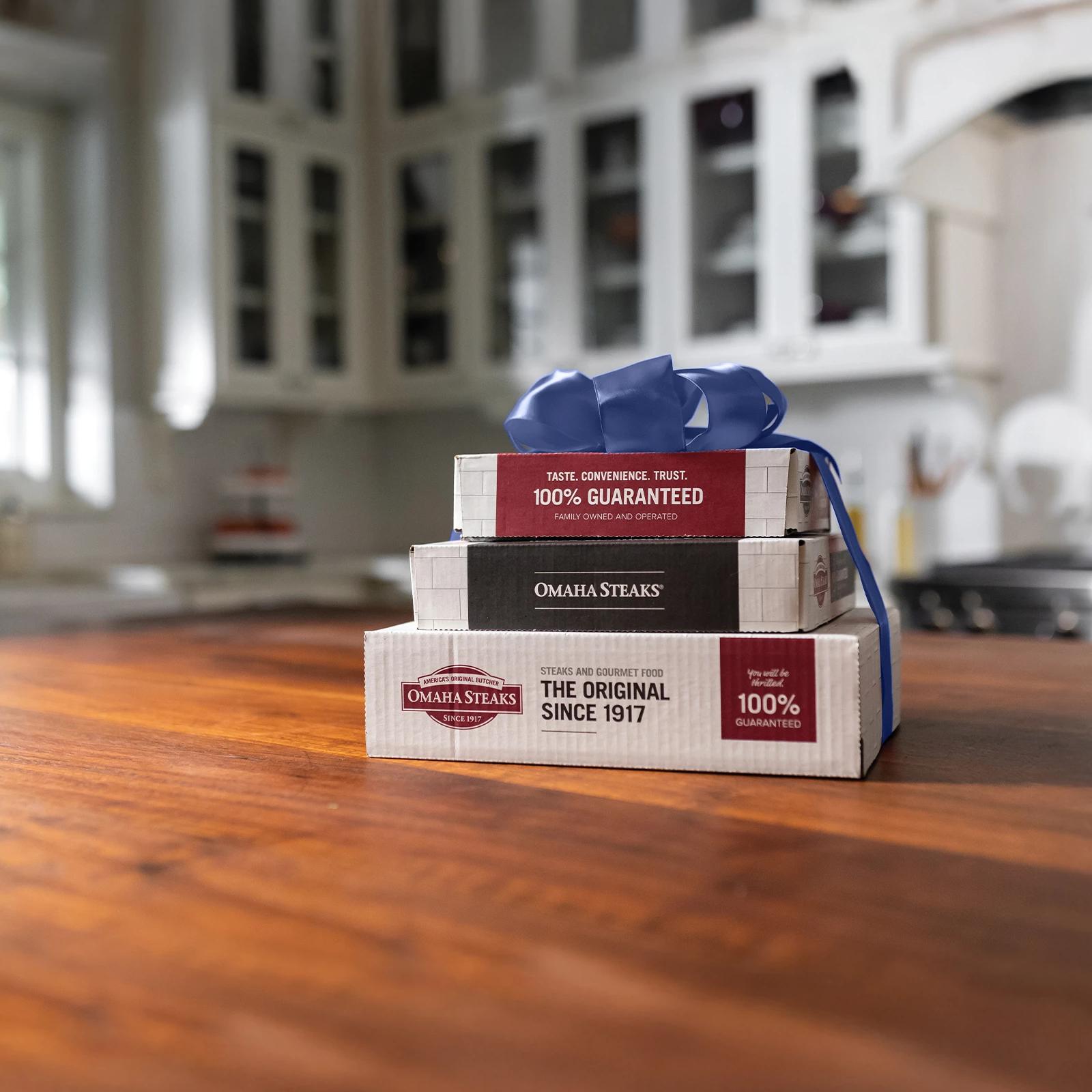 Omaha Steaks Gift Plans | Meat Subscription Gift Box